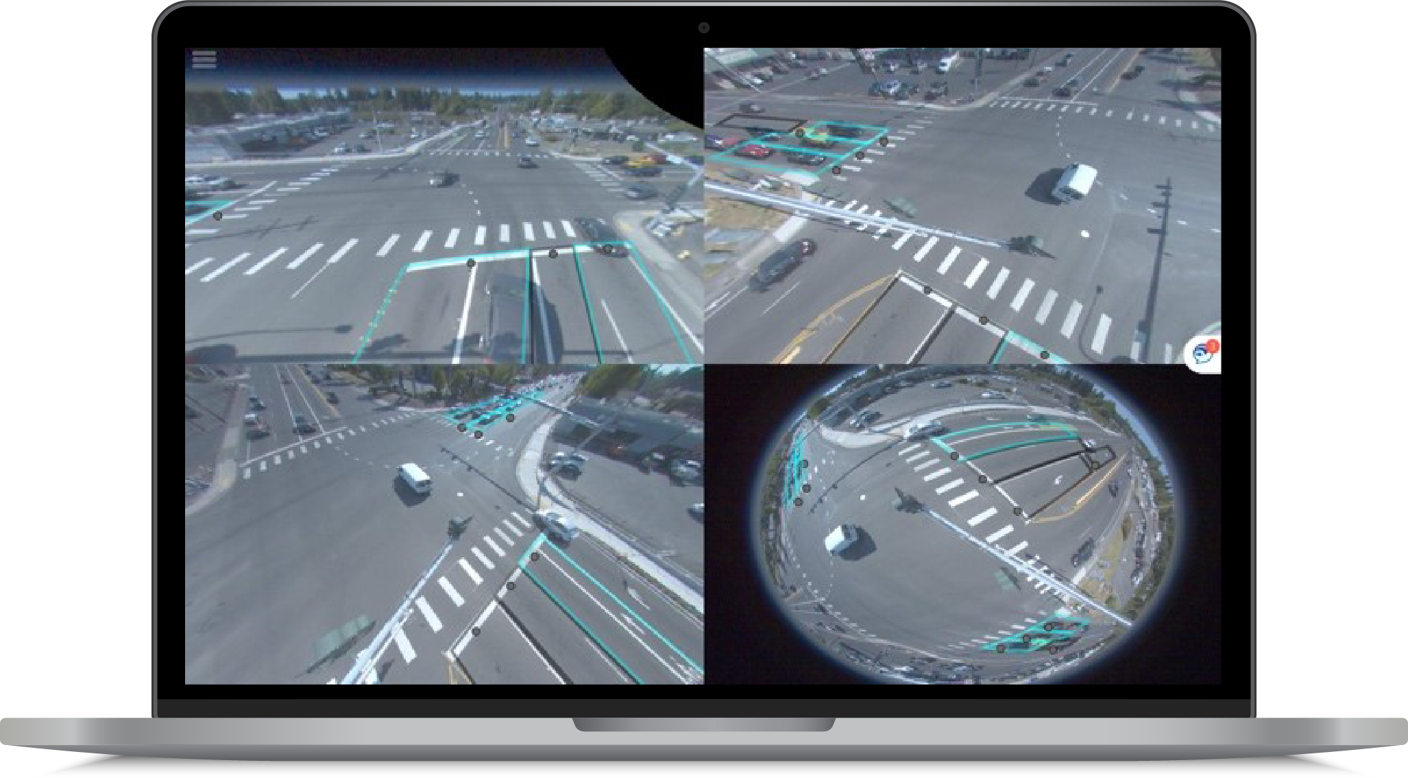 Cubic Transportation | Vehicle & Pedestrian Detection