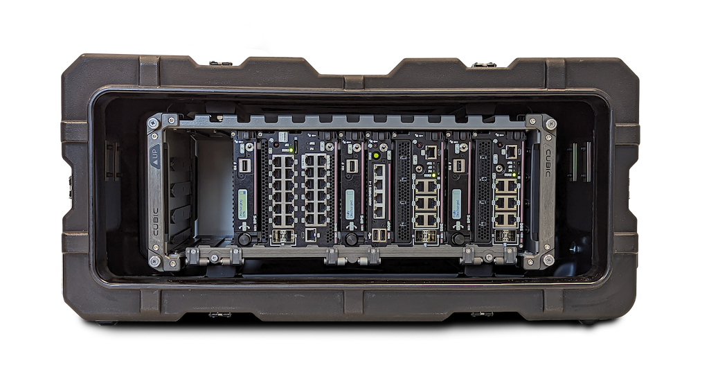 Expeditionary Compute & Networking Platform | Cubic