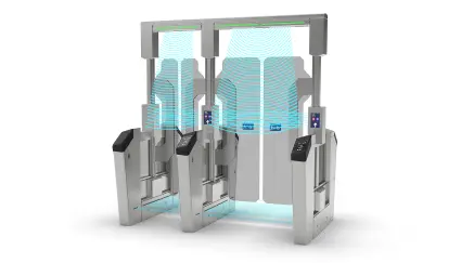 The FEnX Fare Gate | Reimagining Fare Collection Hardware | Cubic