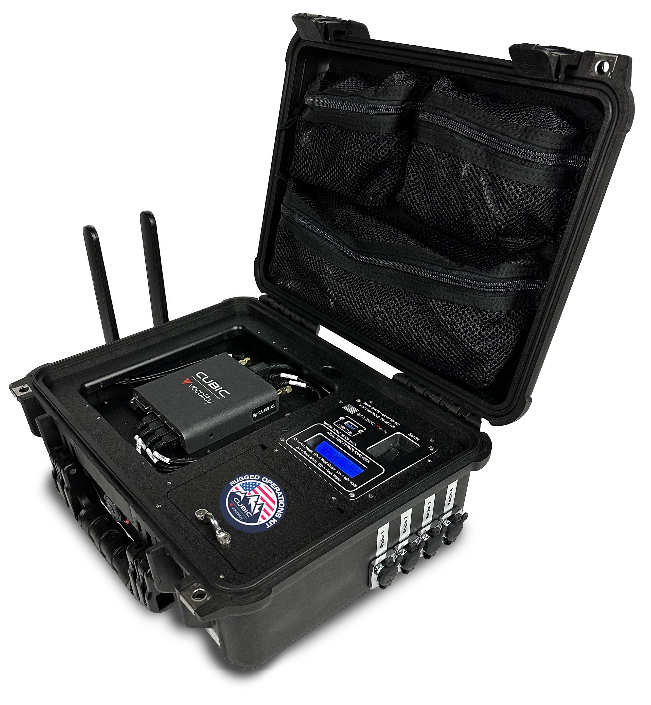 Vocality Rugged Operations Kit | Cubic