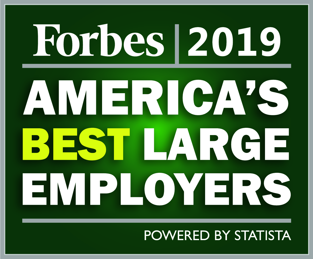 Cubic Recognized on Forbes America’s Best Large Employers List for 2019 ... Cubic Recognized on Forbes America’s Best Large Employers List for 2019 ...