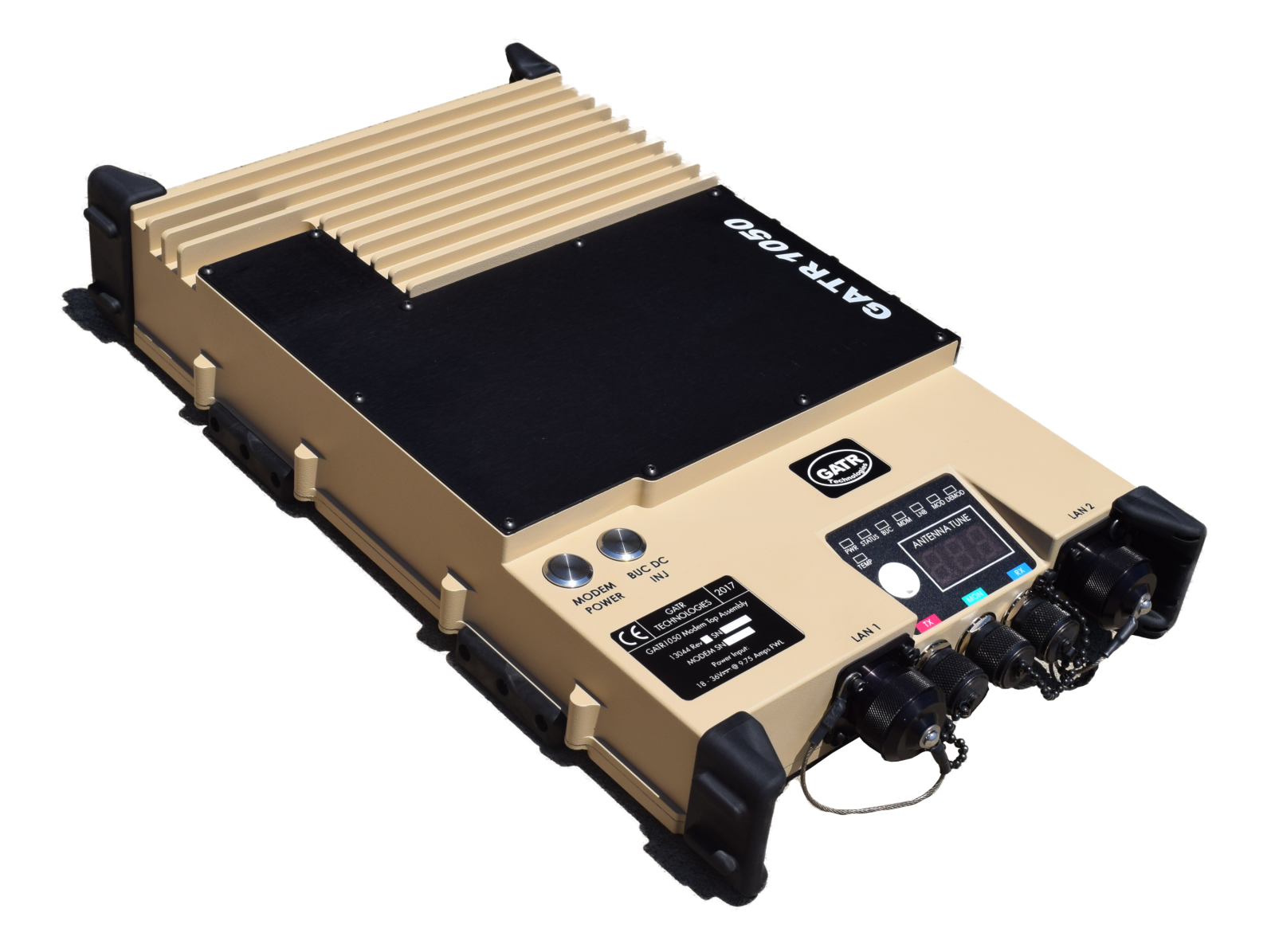 GATR Antennas: The Most Portable Satellite in the World