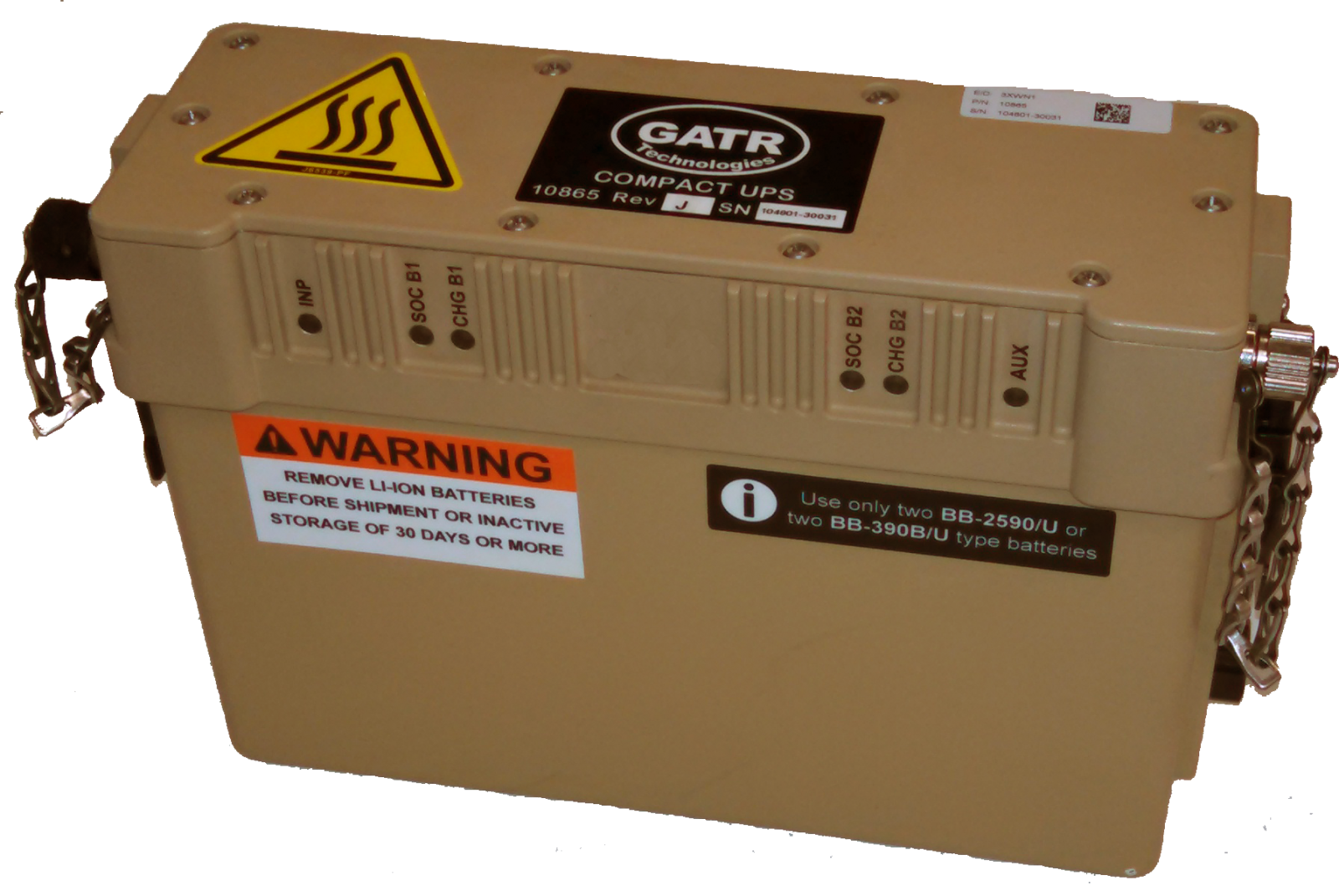 GATR Antennas: The Most Portable Satellite in the World