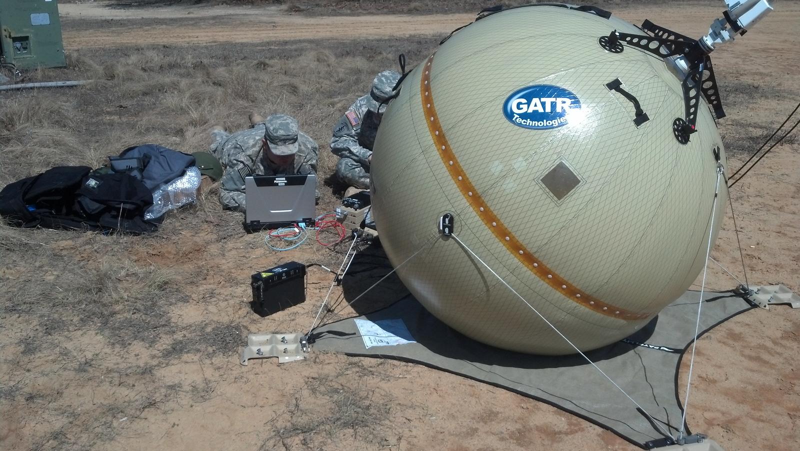 GATR Antennas: The Most Portable Satellite in the World
