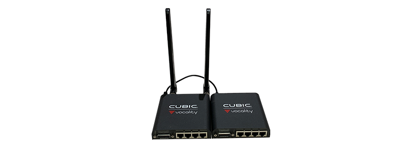 Cubic Radio over IP