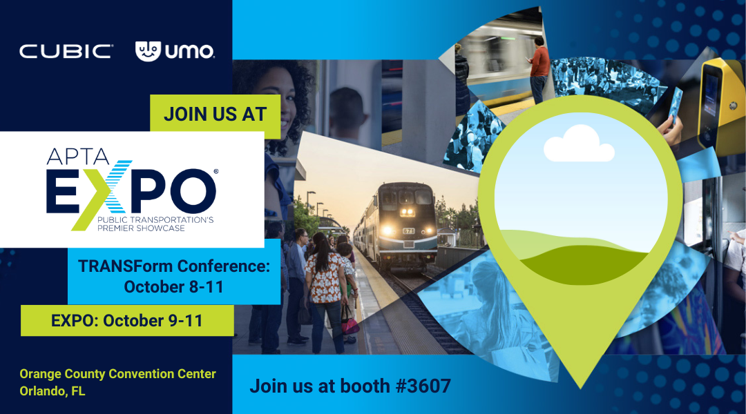 Cubic APTA TRANSform Conference & Expo 2023
