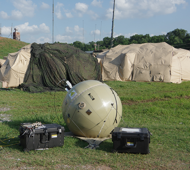 GATR 1.2-meter Antenna Meets Army Readiness in South Korea | Cubic