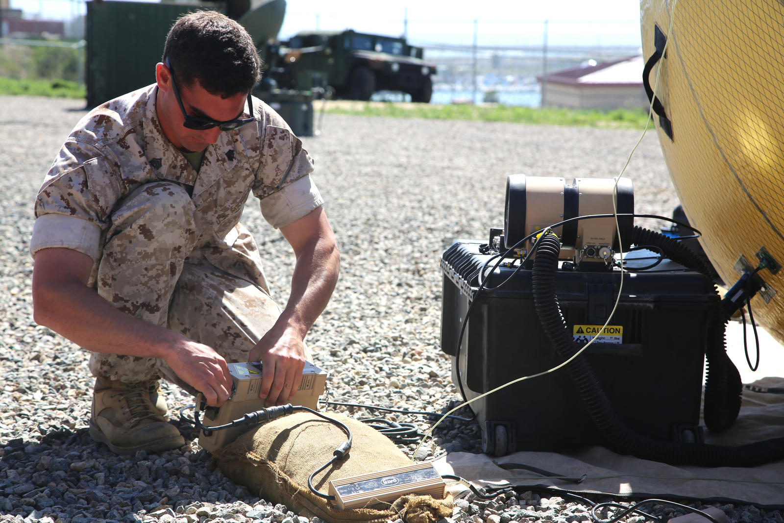 US Marine Corps Lightens Up its SATCOM | Cubic