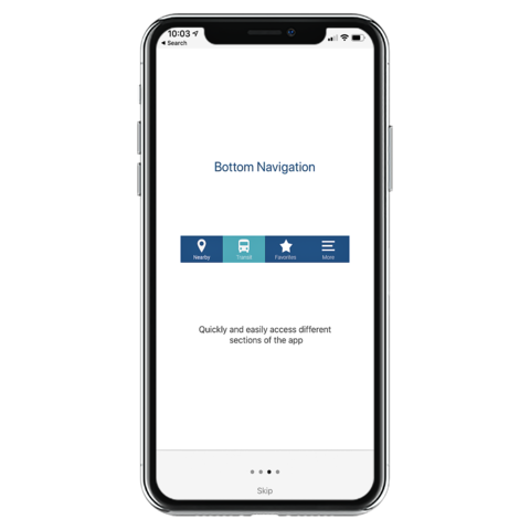 NextBus, Real-Time Passenger Information